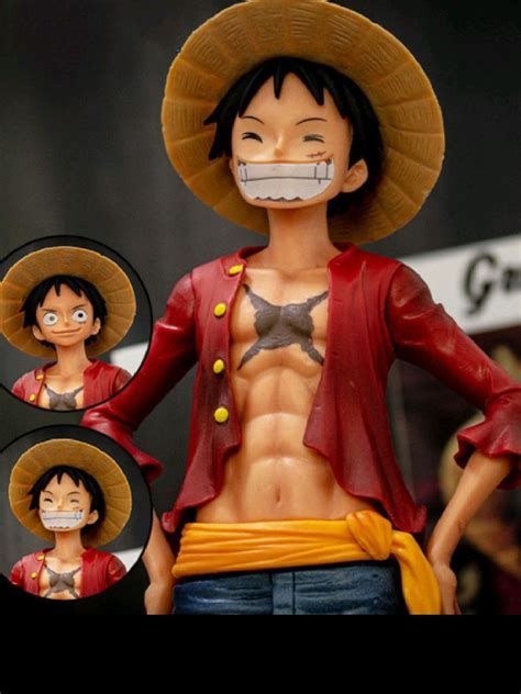 Boneco do One Piece Luffy Figure Action Filme e Série One Piece Nunca Usado 77439042 enjoei