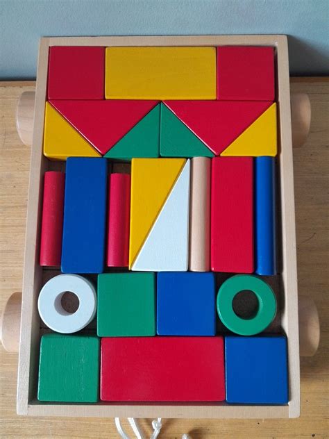 Ikea Wooden Blocks Hobbies And Toys Toys And Games On Carousell
