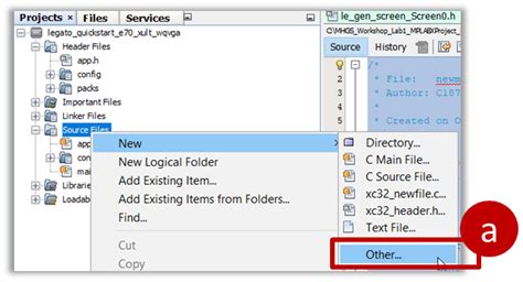 How To Add A Widget Event Callback Mchpgfxlegatodocs Github Wiki