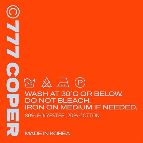 Clothes Label Template Editable Design Premium Editable Template