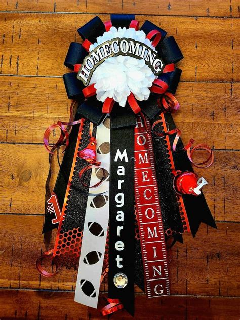 Homecoming Mumgarter Mini Etsy