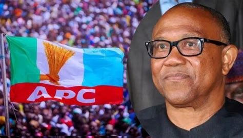 Apc To Obi Nigerias Interest Must Rise Above Politics The Nation