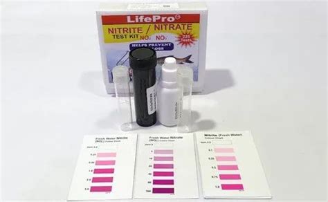 Liquid Portable Nitrite Testing Kit Packaging Type Box At Rs 850 Unit In Kolkata