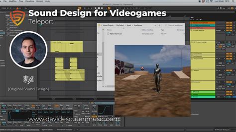 Sound Design For Videogames Teleport Unreal Engine 5 Metasound