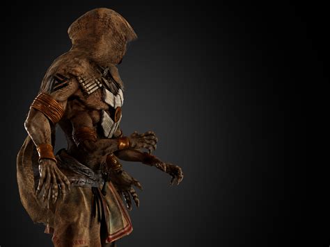 3d Model Native Alien Vr Ar Low Poly Rigged Cgtrader