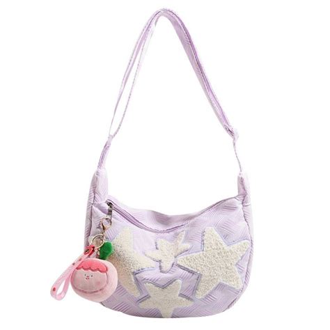 Trendy Accessory Star Crossbody Bag Youthful Niche Design Ins Style
