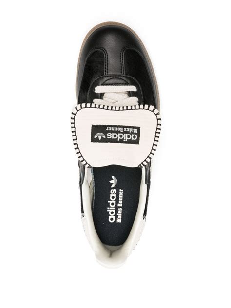 ADIDAS X WALES BONNER SAMBA PONY TONAL LOW SNEAKERS