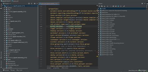 Idea导入spark源码，并修改、编译、打包idea怎么导入spark包 Csdn博客