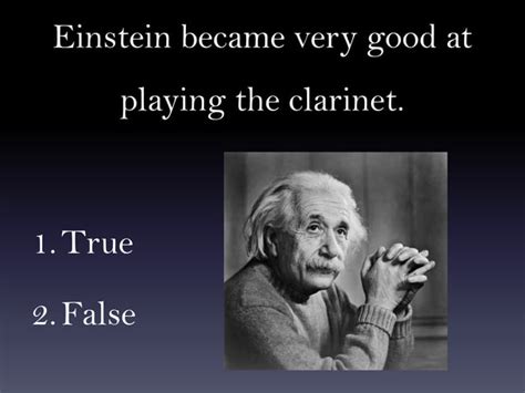 Einstein Quiz for Turning Point | PPT