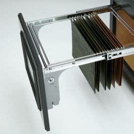 Rev A Shelf Pullout File Drawer System