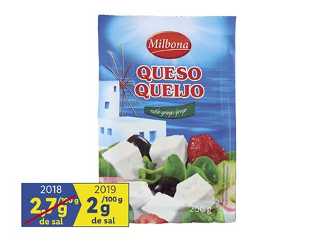 Queso Tipo Feta Lidl