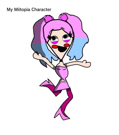 A Fanart Of My Miitopia Character By Cakelovestodraw2011 On Deviantart