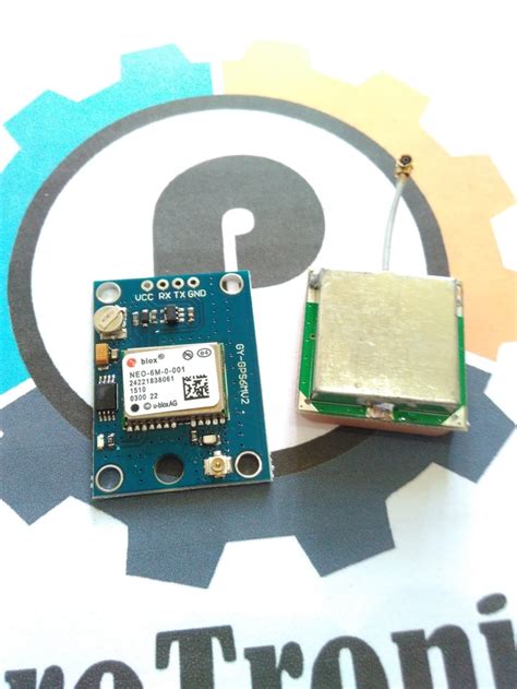 Jual Gps Module Ublox Neo 6m V2 Gy Gps6mv2 Kota Surabaya Protronics