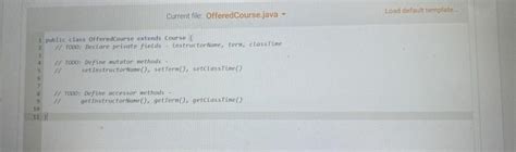 Solved LAB Course Information Derived Classes Chegg