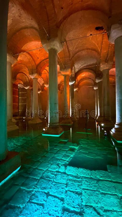 Beautiful Light In An Ancient Cistern Stock Image Image Of Church Historic 260702777
