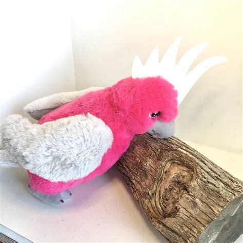 Galah Plush 25cm Eco Buddies
