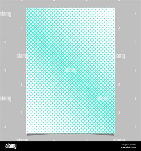 Halftone Square Pattern Background Flyer Design From Diagonal Squares Stock Vector Image And Art