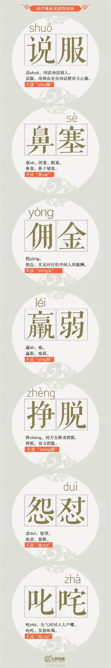 60个词自测普通话水平，你能读对几个？澎湃号·政务澎湃新闻 The Paper