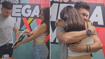 Tomate Barraza llora con sorprensa de su hija Gaela por el Día del Padre Gracias VIDEO