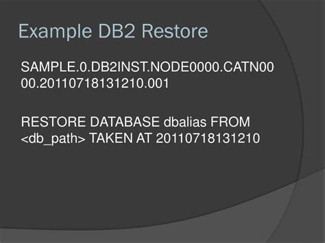 ppt database backup and recovery powerpoint presentation free download
