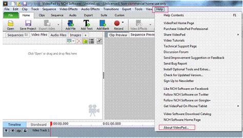 Registration Code Or Key For Videopad Editor V430 Freely