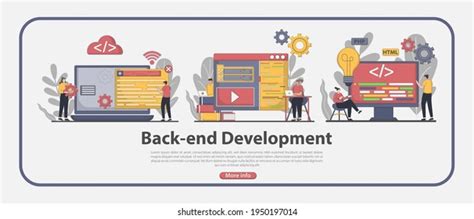 Backend Developer Images Stock Photos Vectors Shutterstock