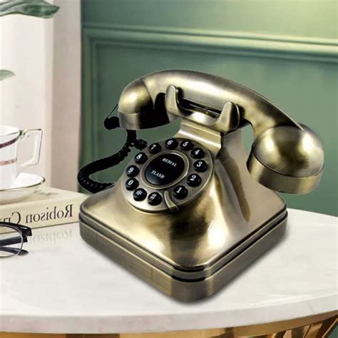 VINTAGE ANTIQUE PHONE Old Fashioned Corded Landline Phone Office House