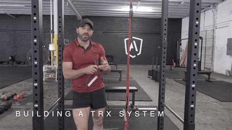 Diy Trx System Atomic Athlete