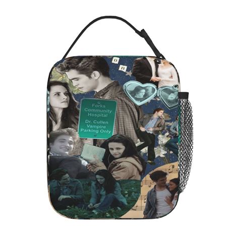 Twilight Saga Lunch Bag Lunch Box Multi Function Reusable Lightweight Lunch Bag Tote Box
