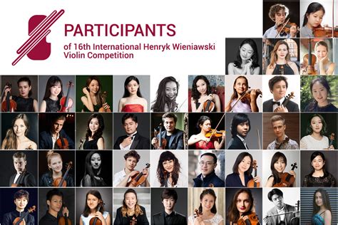 Vc Live 2022 Wieniawski International Violin Competition Live From