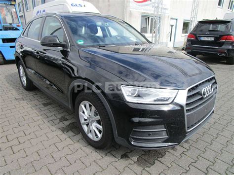 Audi Q3 2015 From Germany Plc Auction