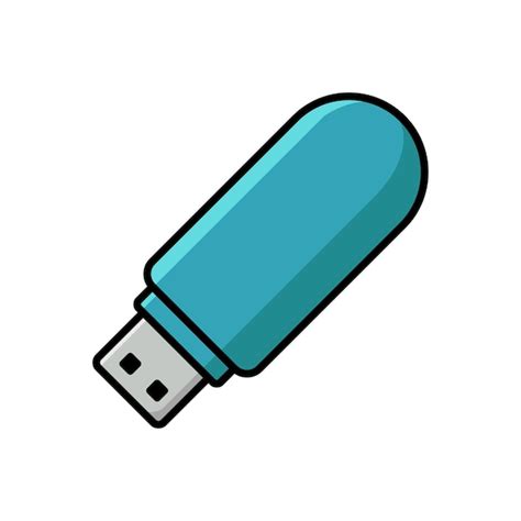 Premium Vector Flash Disk Icon Vector Design Template In White Background
