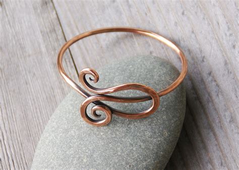 Adjustable Copper Bracelet
