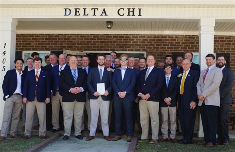 Awards And Recognition The Delta Chi Fraternity