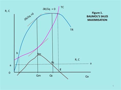 Baumols Theory Of Sales Maximisation