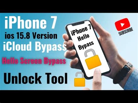 Iphone Ios Hello Screen Bypass Unlock Tool Iphone Icloud Bypass How To Unlock
