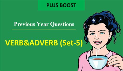 Verb And Adverb Set 5