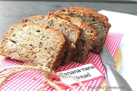 Banana Nana Bread