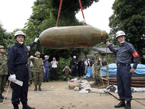 Fukushima Nuclear Plant Workers Unearth Suspected World War Ii