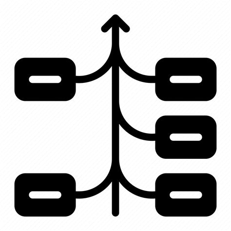 Workflow Process Business Plan Flow Chart Sequence Icon Download On Iconfinder