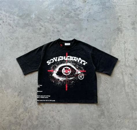 Sovereignty Black Unisex T Shirt Nsbua