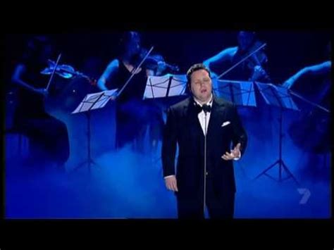 Paul Potts The First Time Ever I Saw Your Face Italian Version