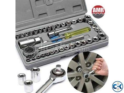 Multi Purpose Socket Wrench Set