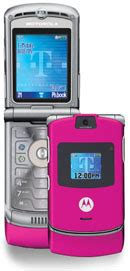 Razr In Pink