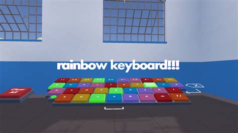 Rainbow Keyboard