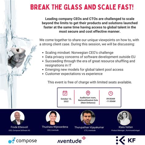 Compose Software On Linkedin Event Development Security