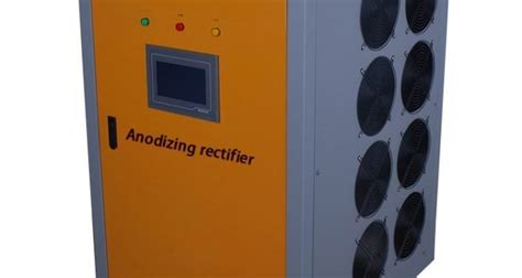 Rectifier Plating Machine
