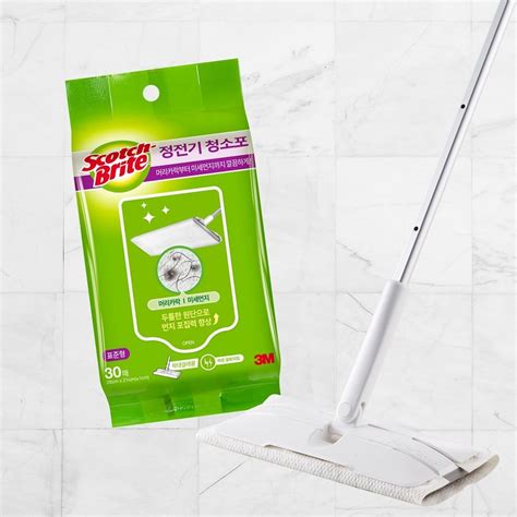 3m 정전기 청소포 표준형 30매 홈플러스