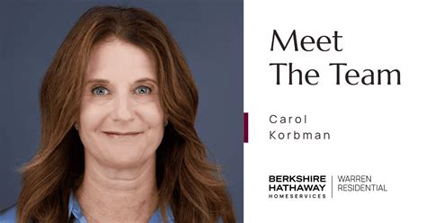 Meet The Team Carol Korbman