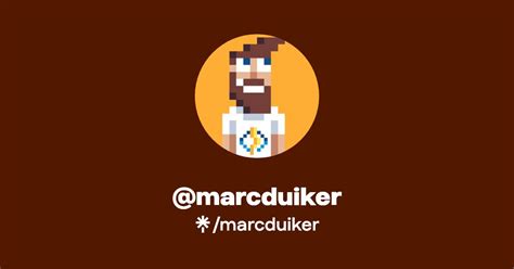 Marcduiker Twitter Linktree